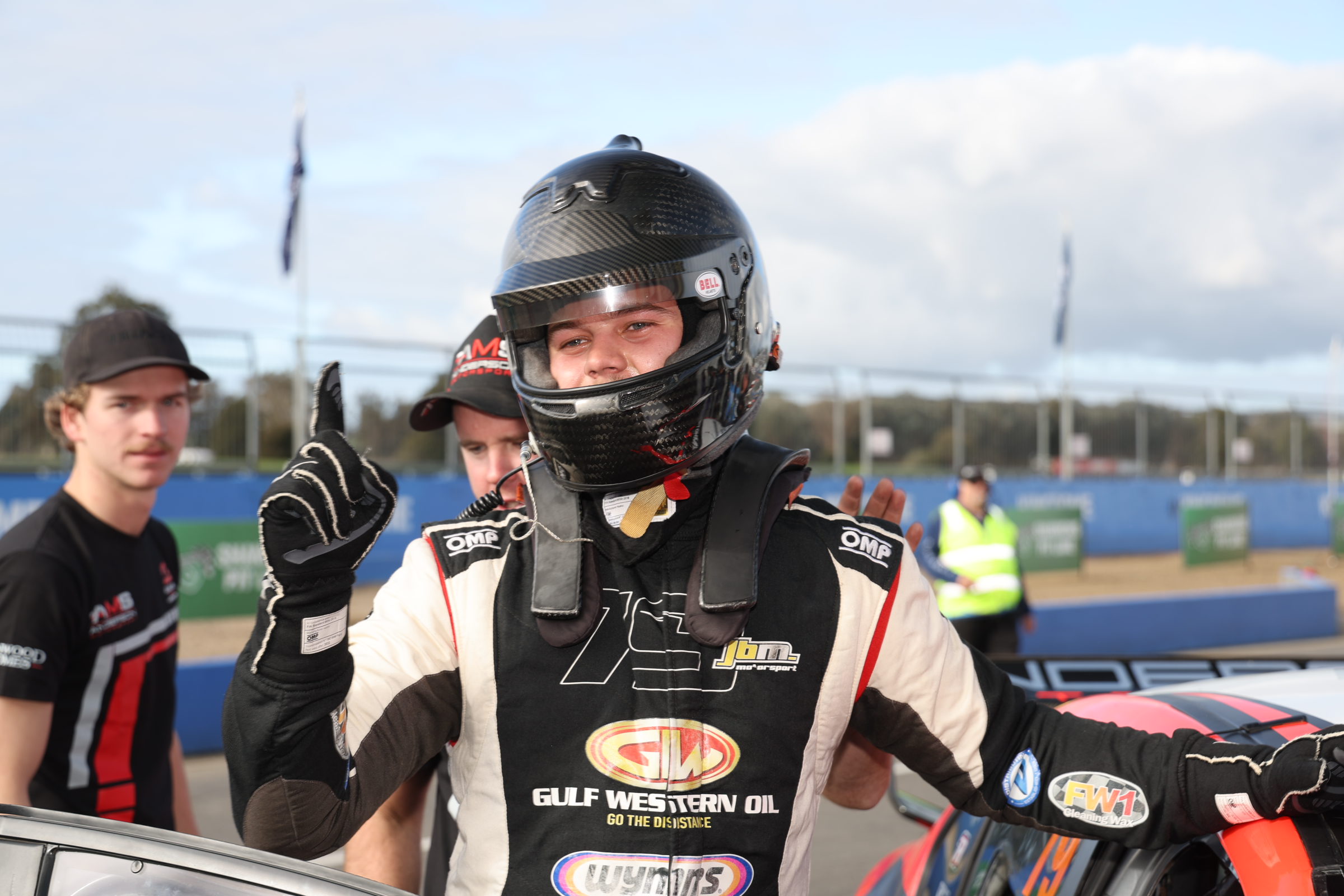 Bargwanna completes Winton grand slam - V8 Touring Car